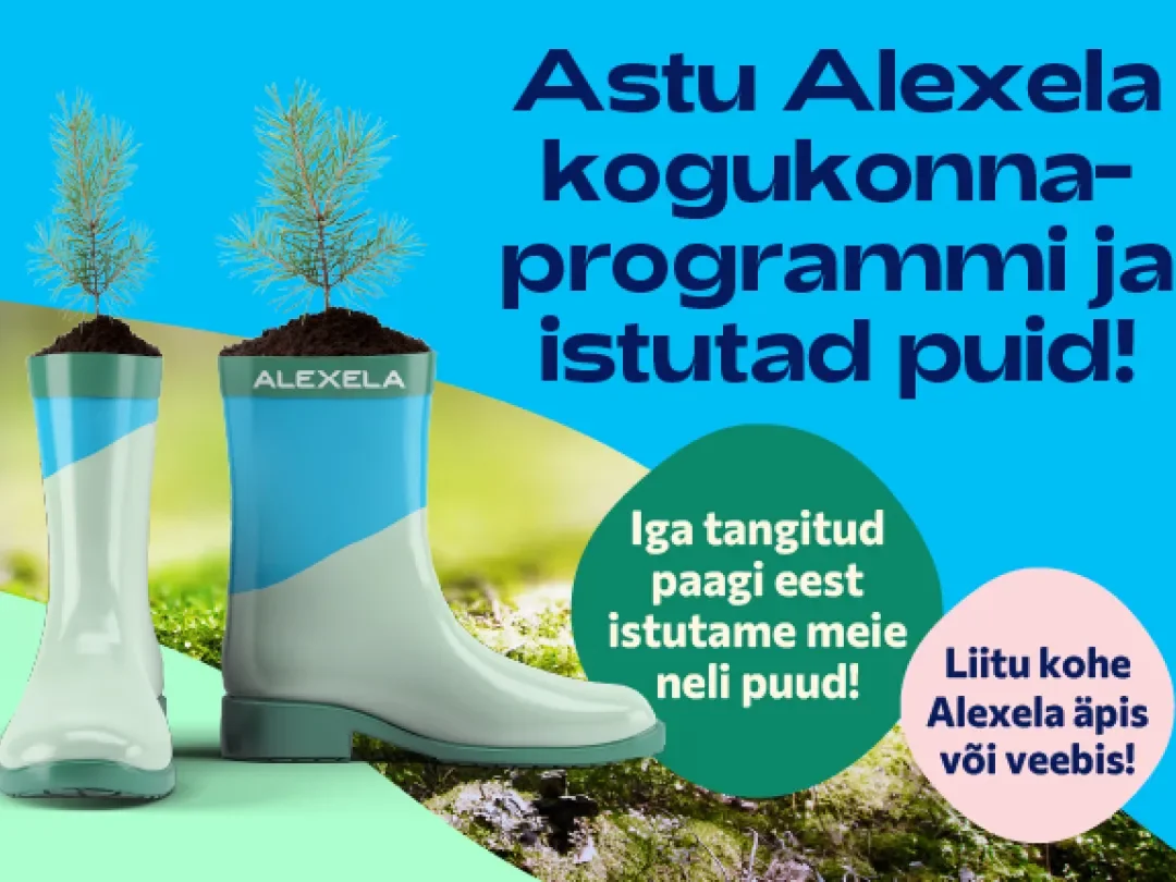 Minu Alexela kliendiprogramm | Alexela - Anname jõudu!