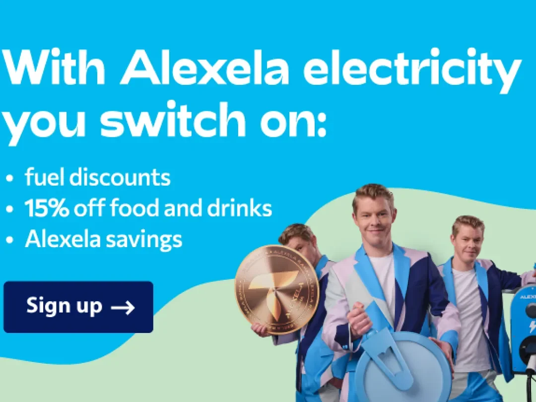 Buy 30l of fuel and get a free coffee | Alexela - Anname jõudu!